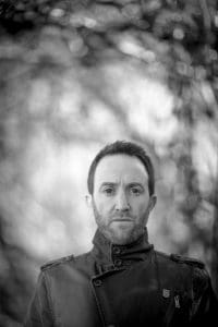 A portrait session with actor Nik Howden in a stream