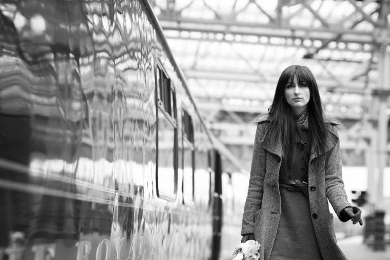 The Edinburgh Walkabout - Pt 1 of 2 : Fashion Model Photo Shoot with ...